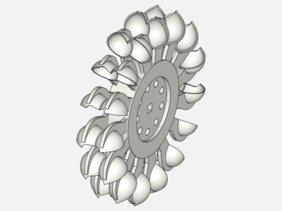 pelton turbine by lcasali | SimScale