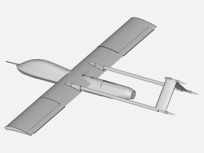 UAV///with arduino by exterrer1 | SimScale