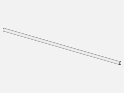 TUBE 32MM DIA by Obihama1547 | SimScale