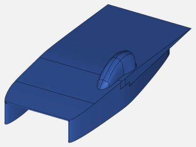 Boat Aerodynamics by kblaede | SimScale