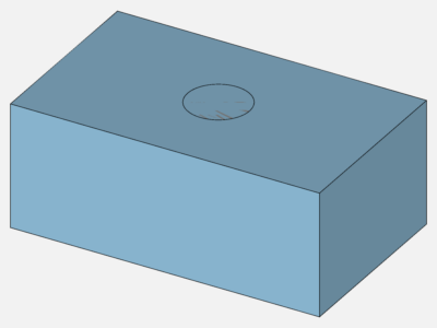 Conjugate Heat Transfer - Cooling Block by JohnRomano022 ...