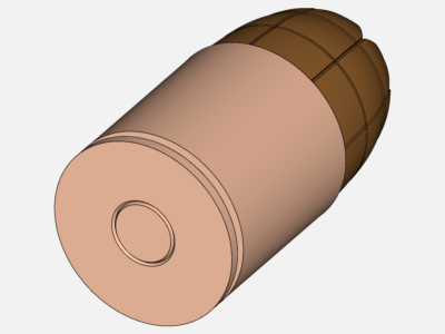 Bullet Aerodynamics by tornadocael | SimScale