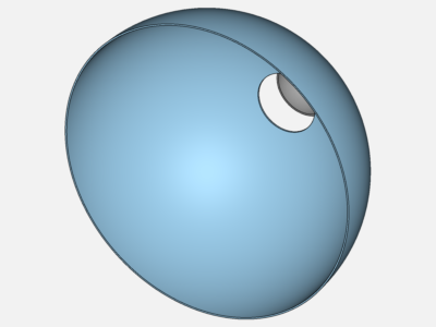 CanSat parachute by jaimep | SimScale