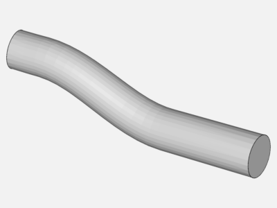 Inflow pipe by dsud | SimScale