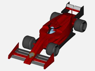 F1 CAR SIM by Real_Madrid | SimScale