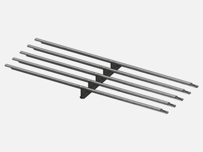 Louvre Bracket by conformgroup | SimScale