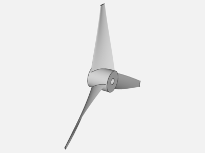 propeller analysise by ALEXSIU | SimScale