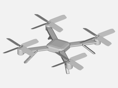 drone CFD by rakrem | SimScale