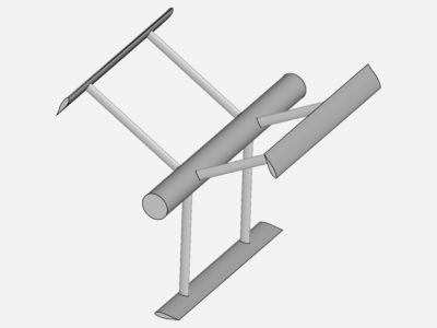 First rotor attempt by s1852732 | SimScale