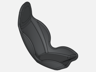 Chase Seat by tsurine | SimScale