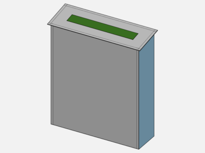 Test Box Simulation by emclaughlin | SimScale