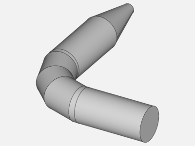 Pipe Flow Simulation by Theo_M | SimScale