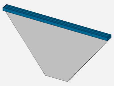 Taper vent duct 2 by tburrows2 | SimScale