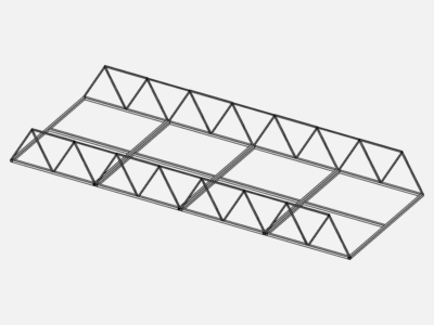 Warren Truss by balston | SimScale