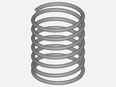 helical spring by peter_c_21 | SimScale