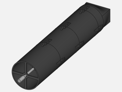 RC NGF&B MPD Turbo reactor by devHob | SimScale