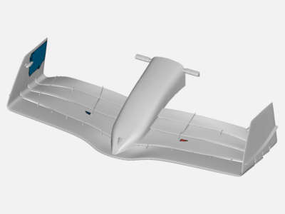 Front Wing Ferrari F1-75 by BITXO | SimScale