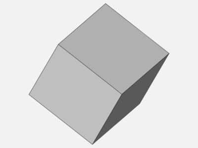 cube thingy by AdrianCabello | SimScale