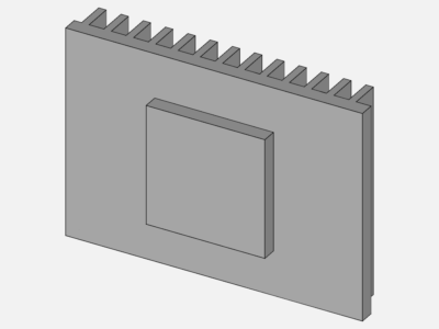 heatsink by bkwstas | SimScale