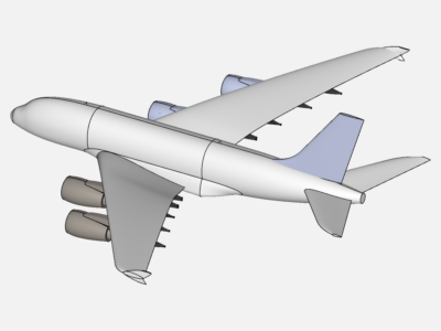 a380 winglets by Cian | SimScale