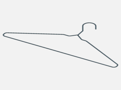 Hanger FEA 2D by mshepherd | SimScale