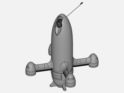 rocket by trichmond | SimScale