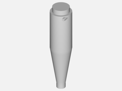 Double Inlet Cyclone by treiraz | SimScale