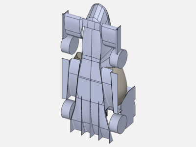 fsae full car by wpanchai | SimScale