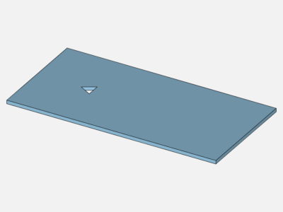 3 - upstream triangle by emilyjjz | SimScale