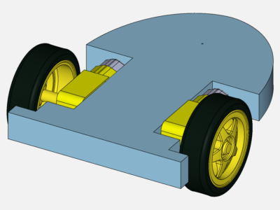 chassi by guilhermedalci | SimScale