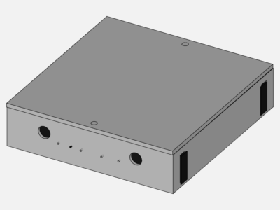 electronic box V2 by chiranjeev_kha | SimScale