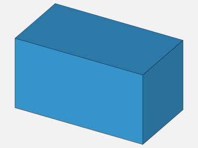 LED heat sink by arjun_vyas | SimScale