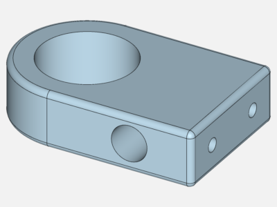 Heater Holder by Tonyal | SimScale