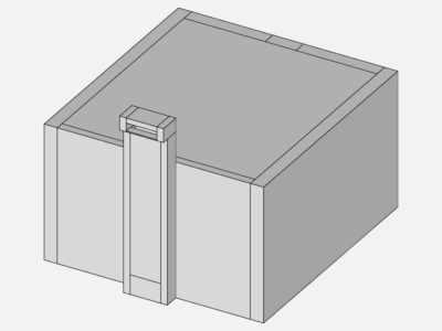 Solar Chimney_v1 by ferferadrian | SimScale