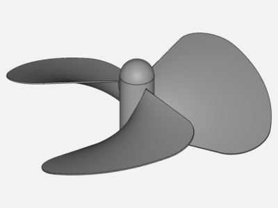 Propeller by djaved | SimScale