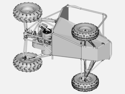 Baja Drag Calculations by zhassman | SimScale