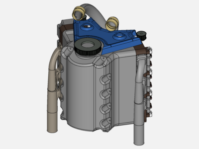 engine simulation by onwakuba | SimScale
