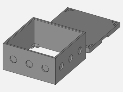 3x3x2 box by ericlam1114 | SimScale