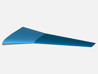 Study of Bell shaped Lift distribution by supriyagopalan | SimScale