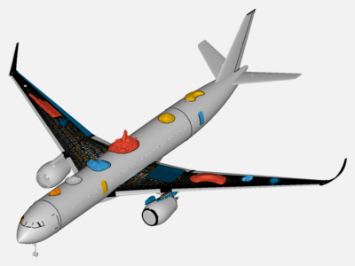 Plane FINAL FINAL by joshua8464 | SimScale