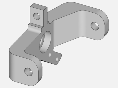 Left Knuckle Ansys Mesh STL File Trial 1 by smhaskar | SimScale