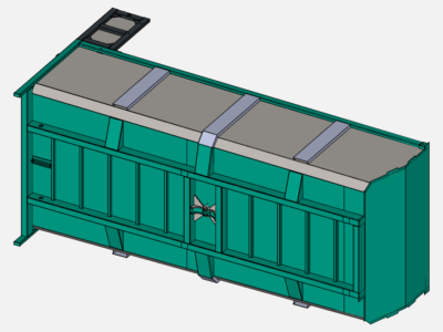 Monocoque Body by colincorey1 | SimScale