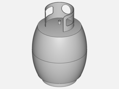 Tutorial III: Propane Tank Burst Analysis by feryprasetyo7 | SimScale
