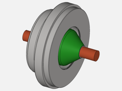 Crosshead by kkewalin | SimScale
