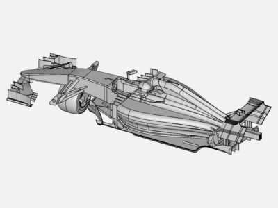 Formula 1 Car Aerodynamics by DannyW | SimScale...