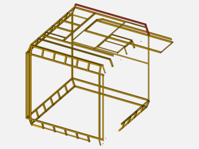 camper frame by wilder | SimScale