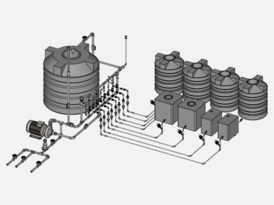 flow without dosing by gaurang_shukla | SimScale