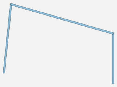 3D Frame Analysis by gdas | SimScale