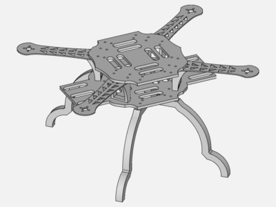 Drone by Dvarvaras | SimScale