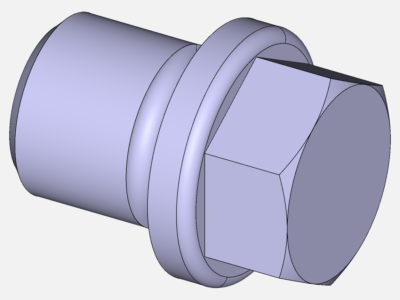 Oil hose Drawing by wagnermedeiros | SimScale